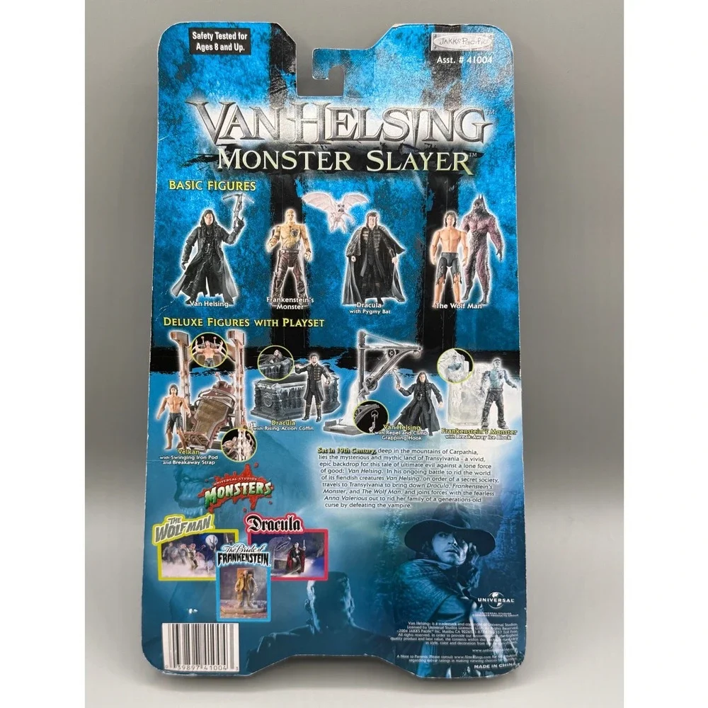 Jakks Pacific | Toys | Jakks Pacific Van Helsing Monster Slayer Action ...